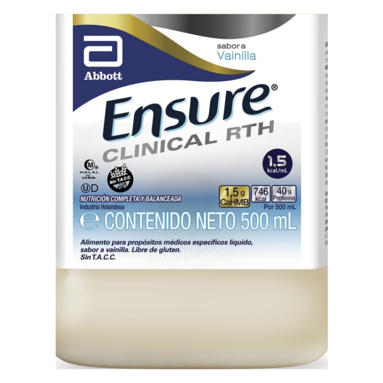 Ensure Clinical RTH 500ml - Comercializadora M&R - Nutrición y Salud