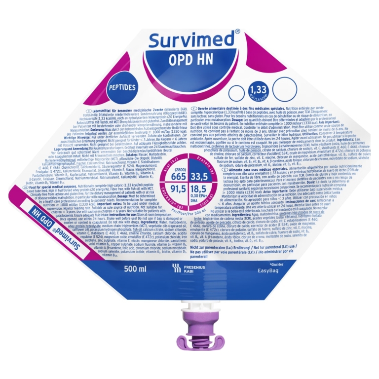 Survimed 500ml - Comercializadora M&R - Nutrición y Salud
